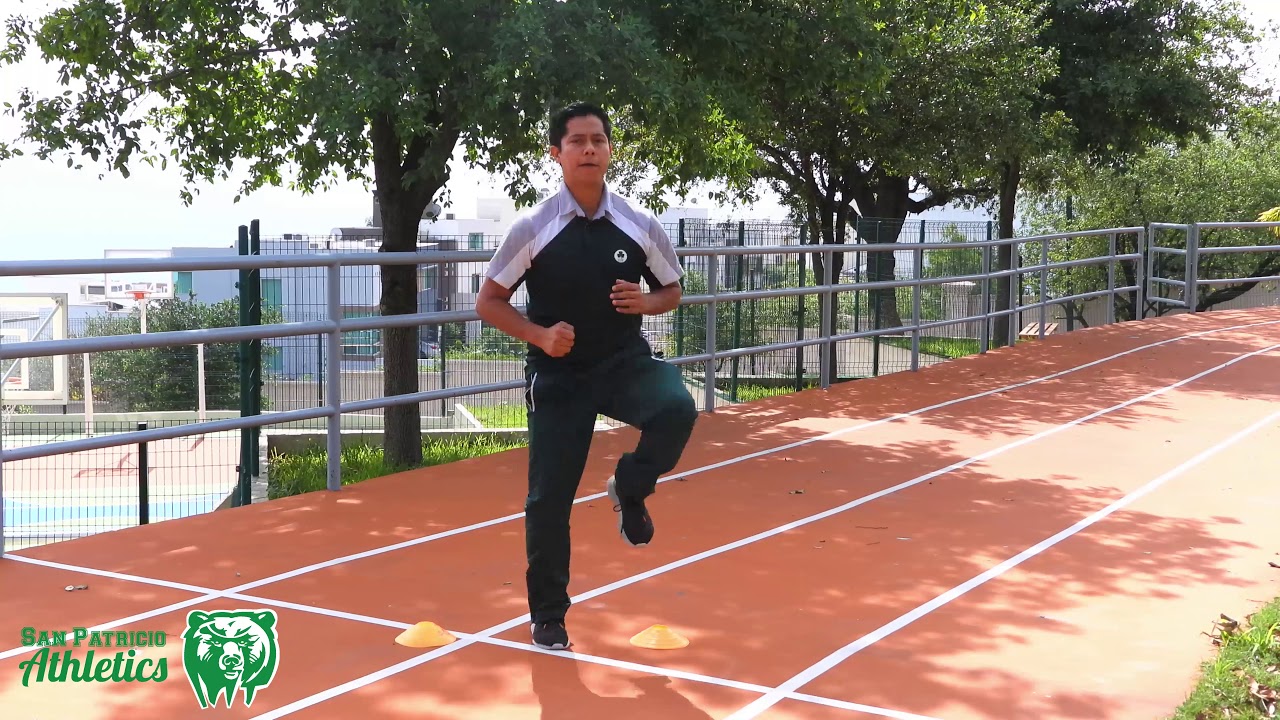 Atletismo - Jogging lateral - YouTube