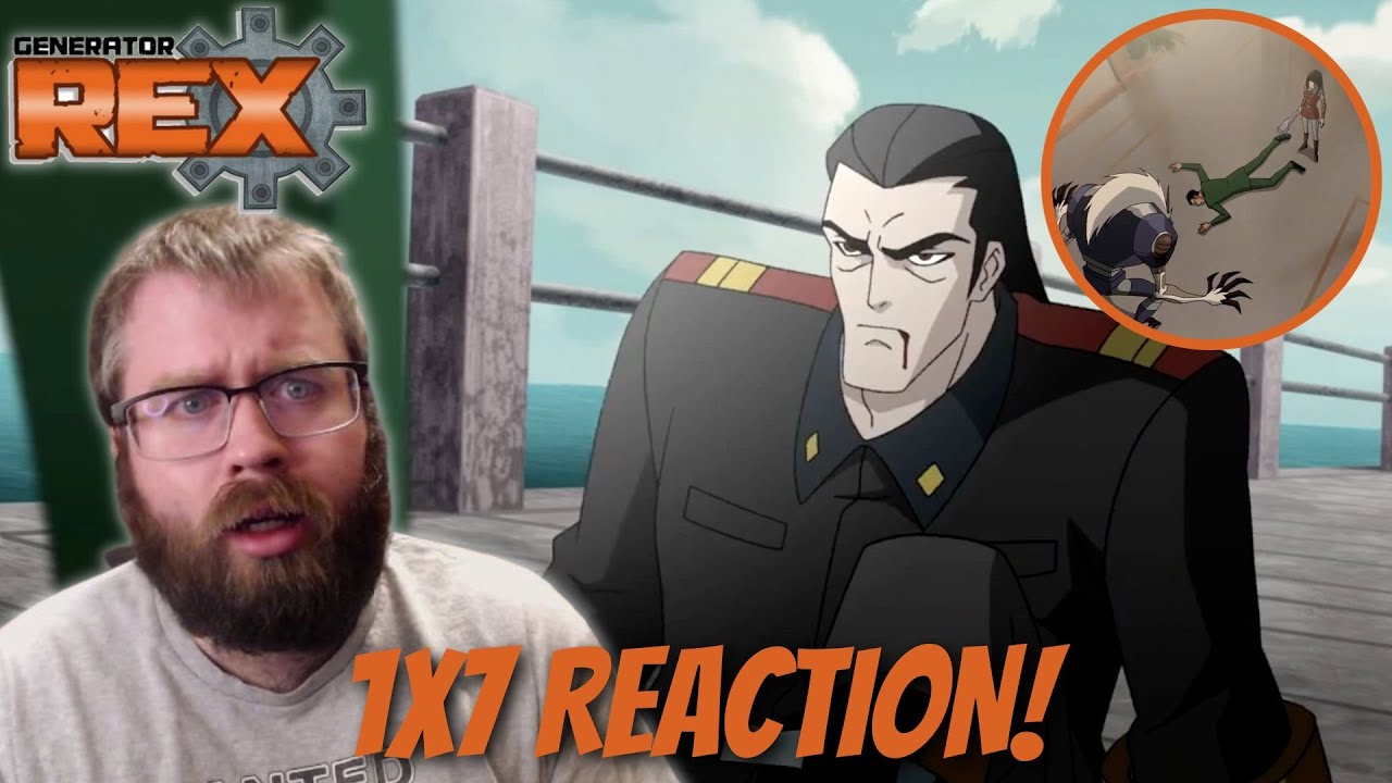 Generator Rex 1x7 "Leader of the Pack" REACTION!!! - YouTube