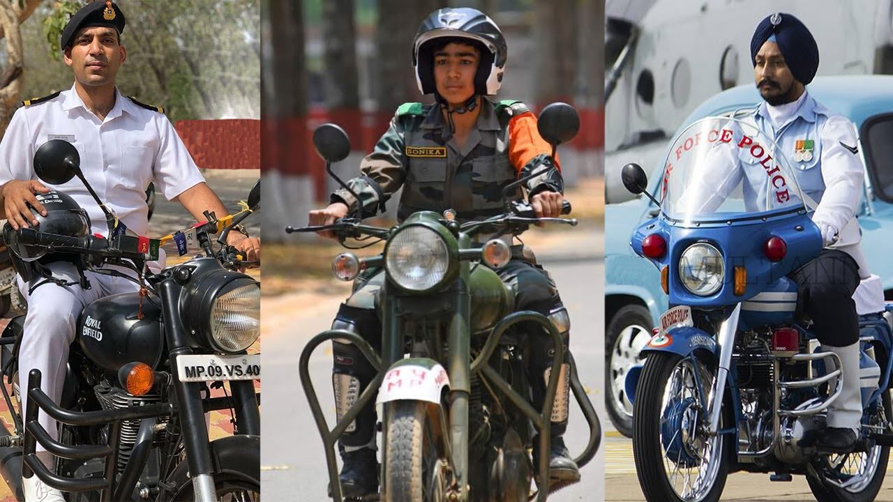 Military Police, IAF Police & Navy Police Roles and Responsibilities ...