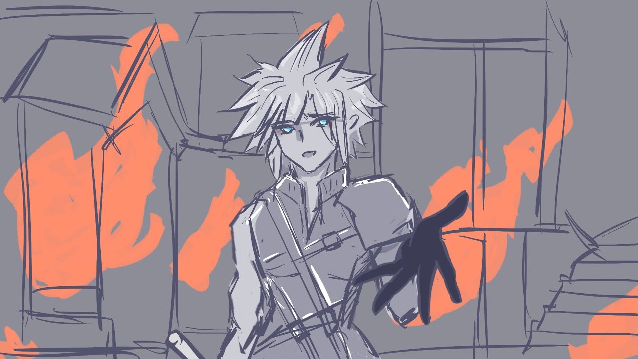 FF7 Animatic- Heathers - Sephiroth x Cloud - YouTube