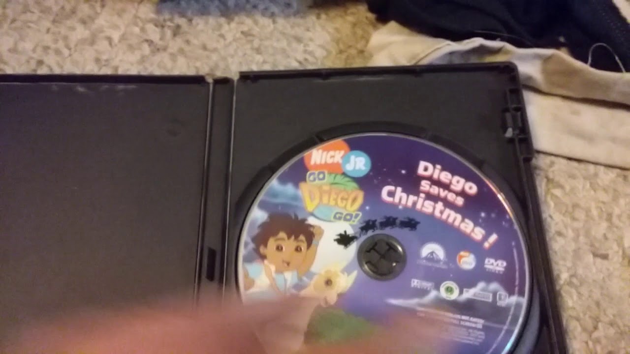 Go Diego Go DVD Collection (Alex x June) - YouTube