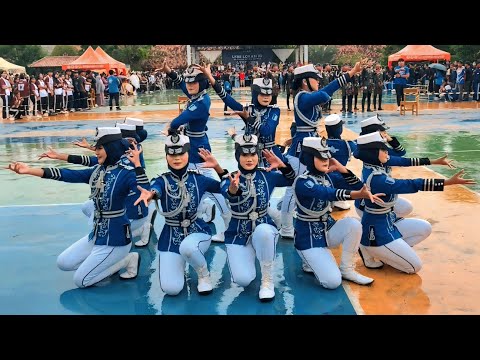 ASOY! LEGENDA GOYANG KARAWANG! Penampilan Paskibra SMAN 1 Jatisari Karawang | LKBB LOKASI 21 2026