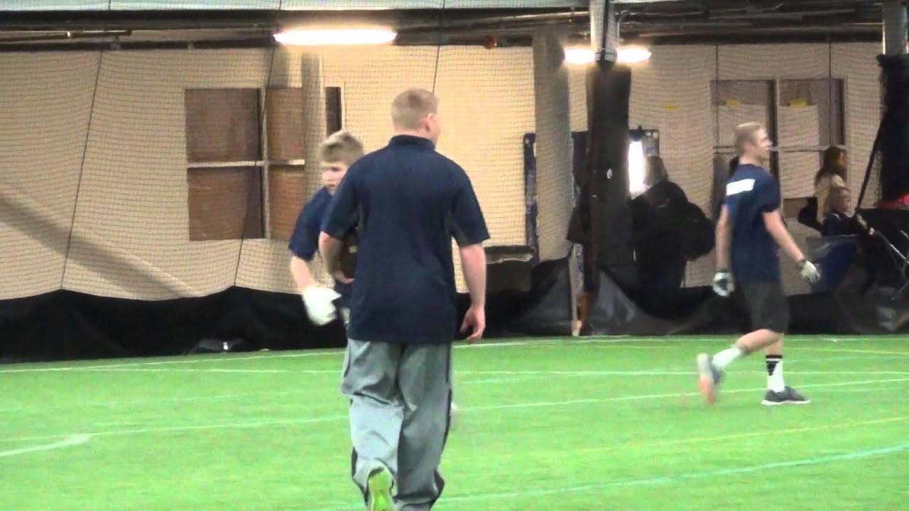 Jake Walbert - Wilson High School Football Class of 2015 - YouTube