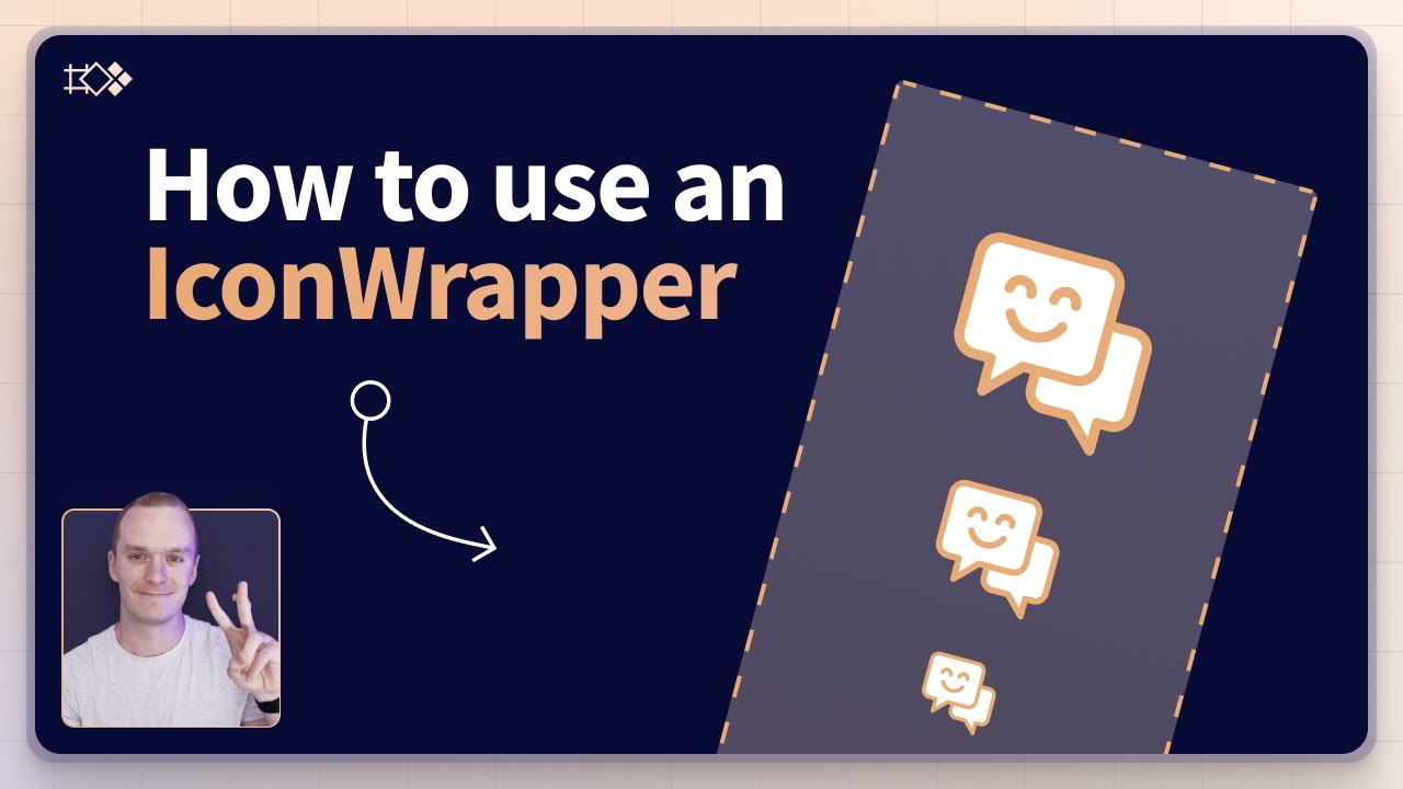 How to use an IconWrapper in Figma - YouTube