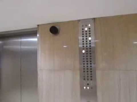 1979 Hitachi Elevator Hall Floor Indicators (Jakarta, Indonesia) - YouTube