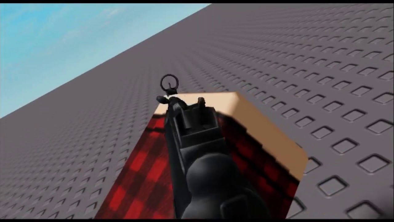 Roblox Gun testing added Sound - YouTube