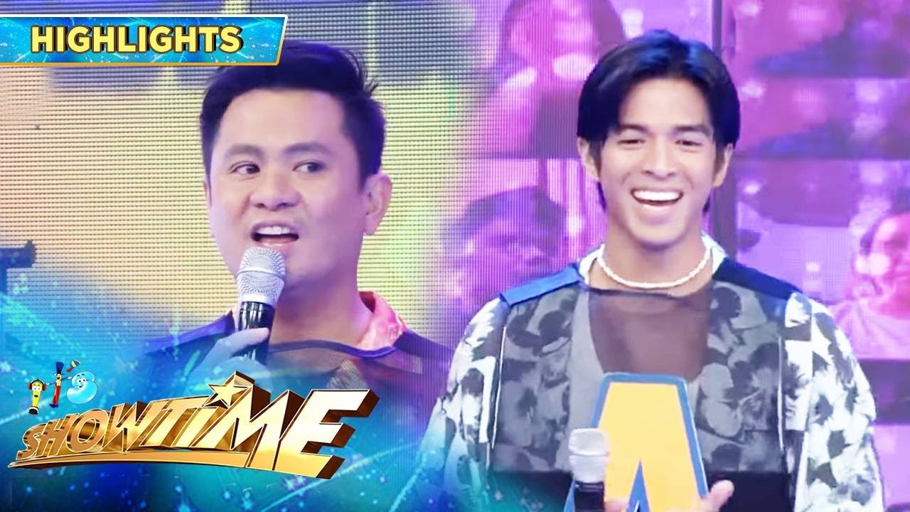 Ogie considers Bidaman Jin as their 'lucky charm' | It’s Showtime - YouTube