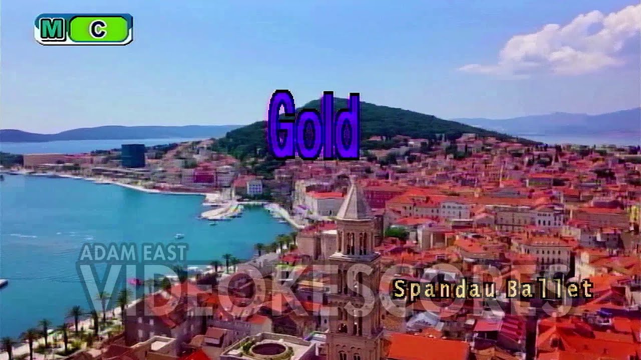 Spandau Ballet - Gold (Karaoke/Lyrics/Instrumental) - YouTube