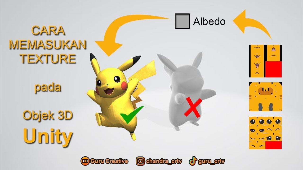 Cara Mengatasi Texture Tidak Muncul pada Objek 3D Unity || Tutorial UNITY 3D - YouTube