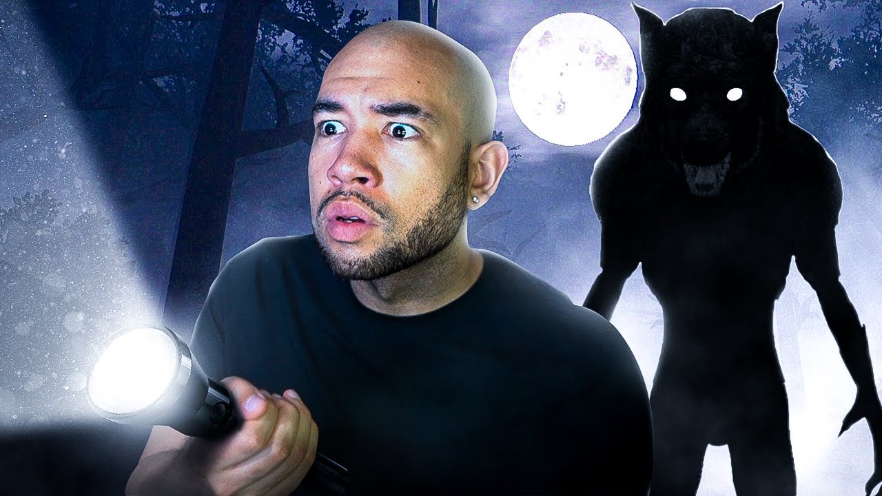 Surviving A WEREWOLF ATTACK In The OHIO FOREST - Fear The Moon - YouTube