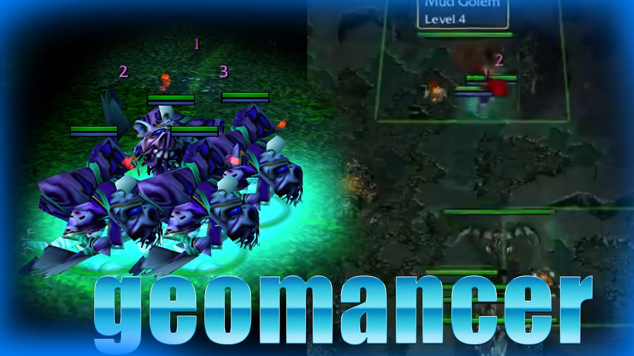 💥¿JUNGLA desde inicio con GEOMANCER Full STACKS - DOTA 1 - RGC - ARBOL ...