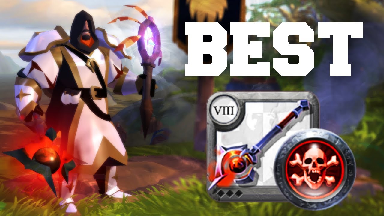 BEST OF CURSED STAFF | Albion Online - YouTube