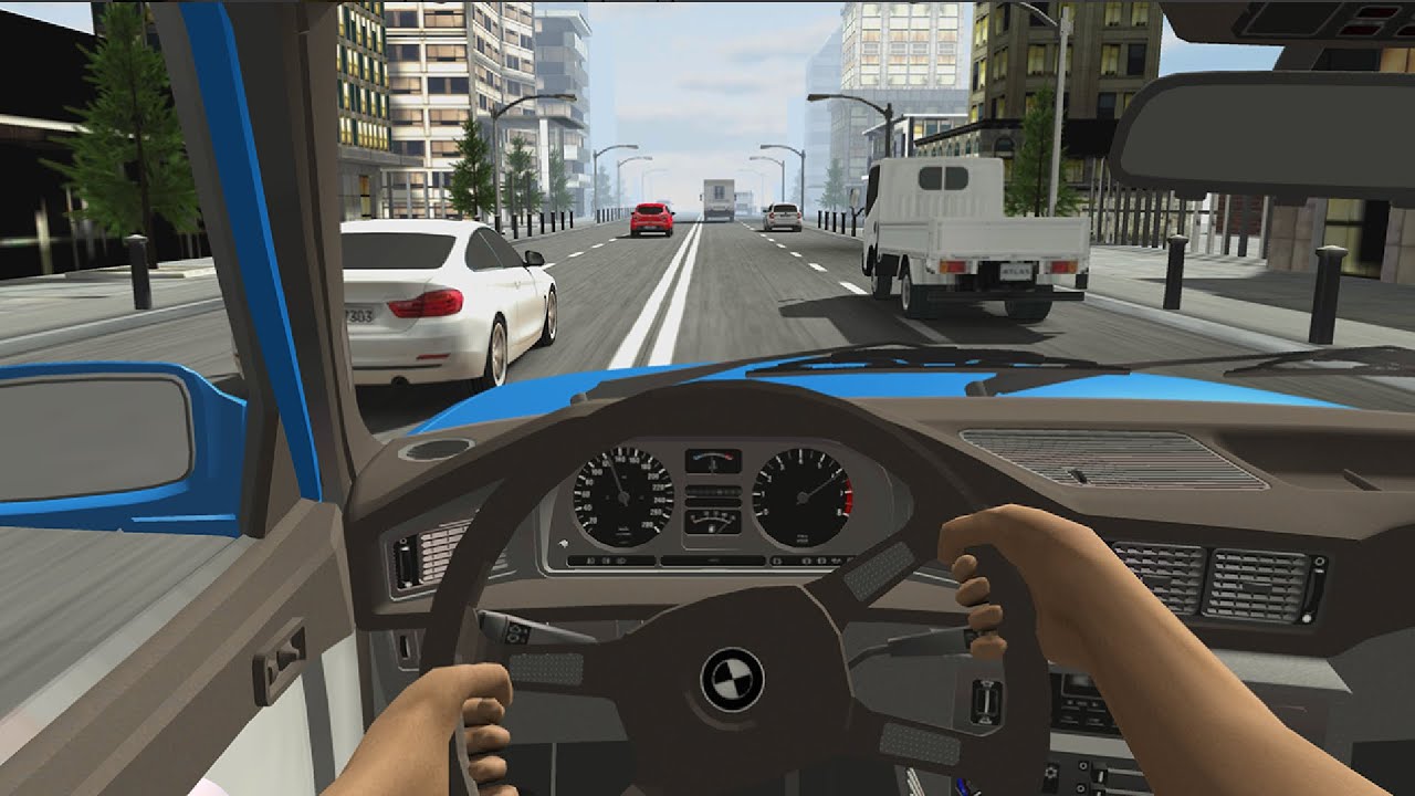 Endless Racing Games with Third Person Perspective | Car Games Android ...