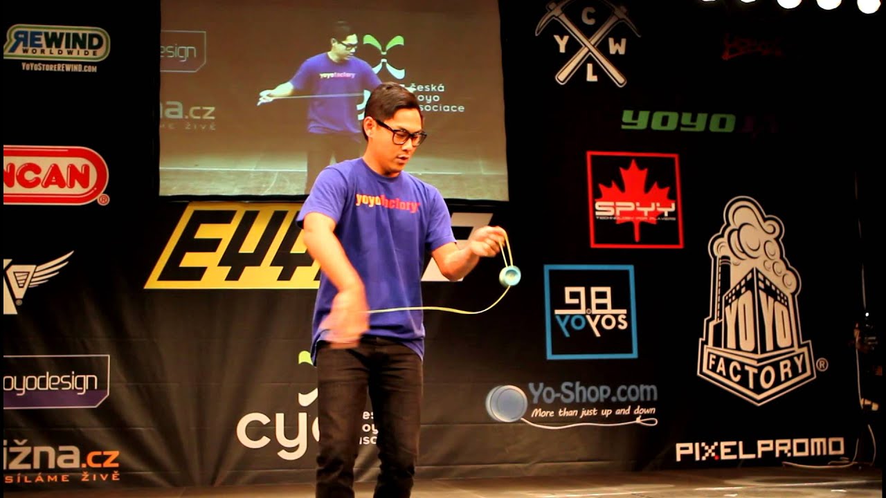 YoYoFactory Presents: Paul Han 3rd Place OPEN Division EYYC 2012 - YouTube