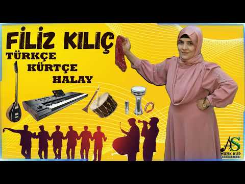 FİLİZ KILIÇ   /   RINBIRIN - DELİLOY - MARDİNE     ( TÜRKÇE KÜRTÇE HALAY )