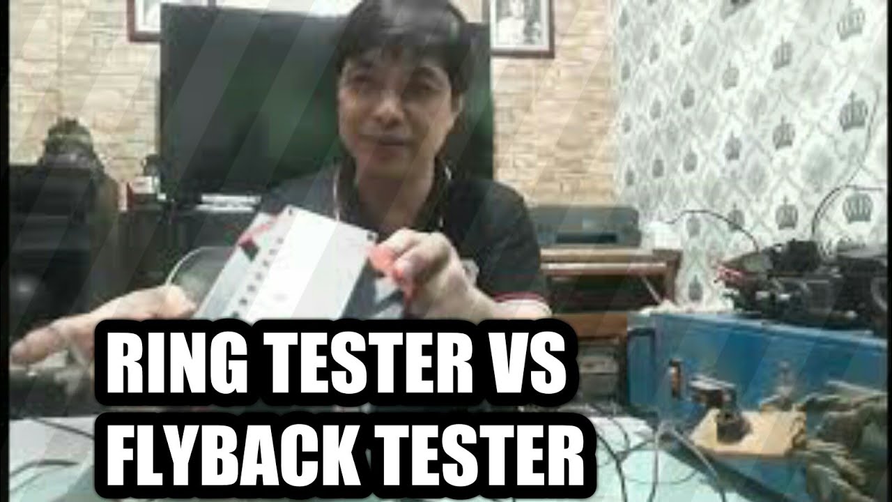 PART-2 FLYBACK TESTER KO VINTAGE NA VS RING TESTER - YouTube