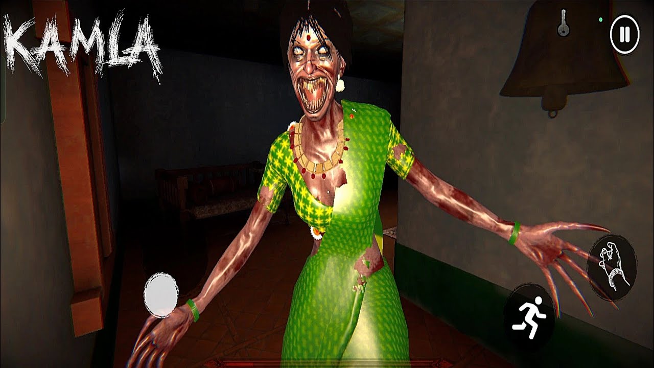KAMLA HORROR GAME VIDEO | kamla horror game mobile gameplay | kamla ...