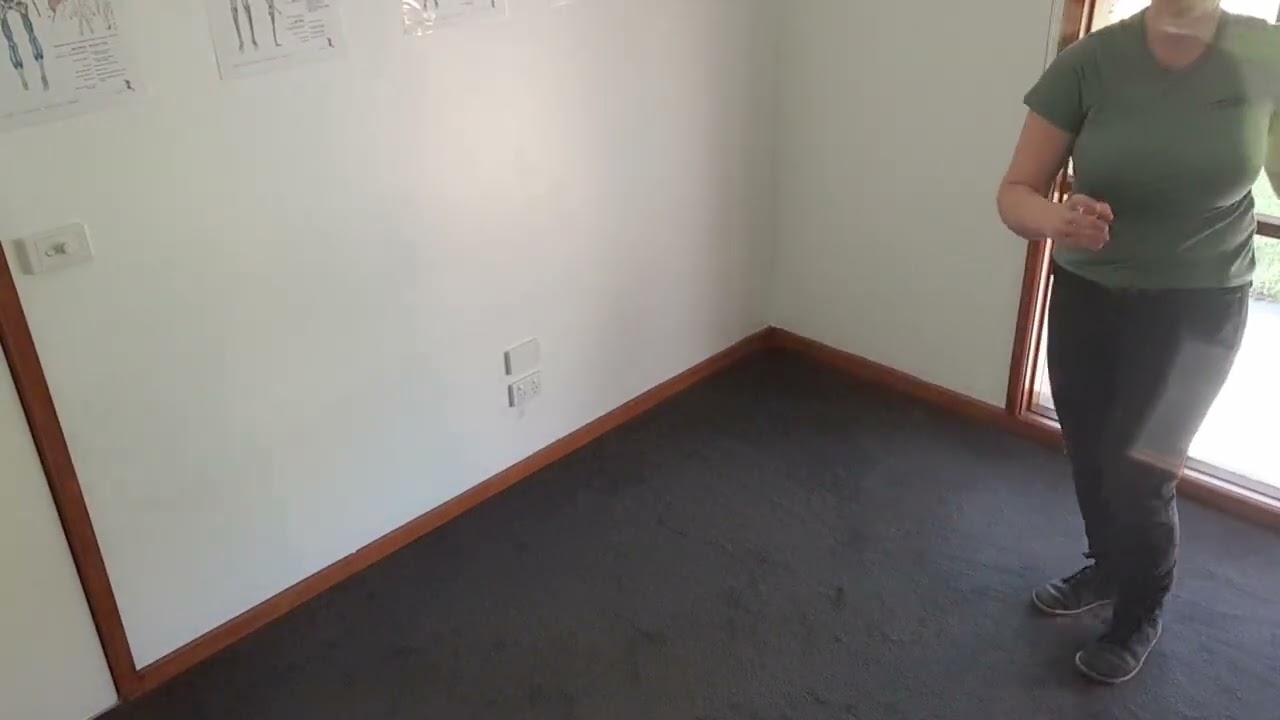 Grapevine walking exercise - YouTube