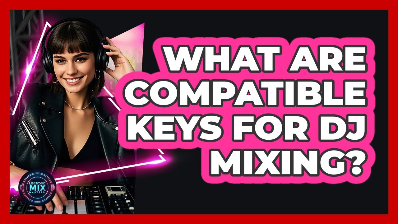 What Are Compatible Keys For DJ Mixing? - YouTube