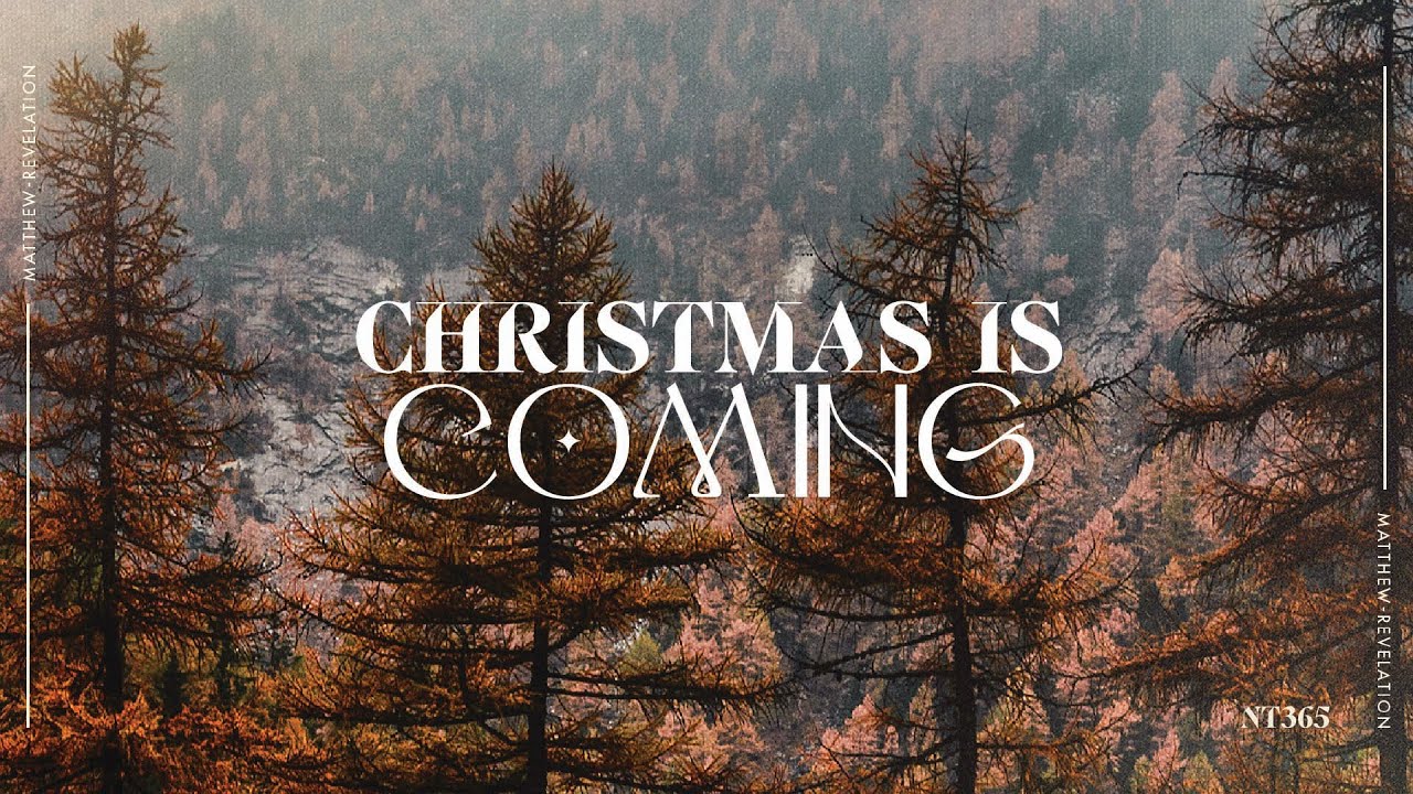 Christmas is Coming - YouTube