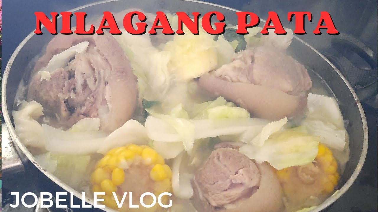 NILAGANG PATA - YouTube