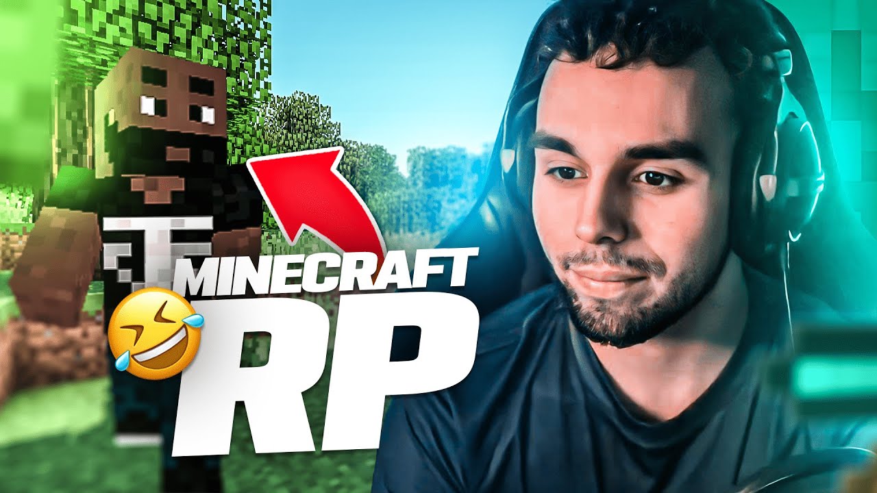 ON A FAIT DU RP SUR MINECRAFT ! 😂 - YouTube