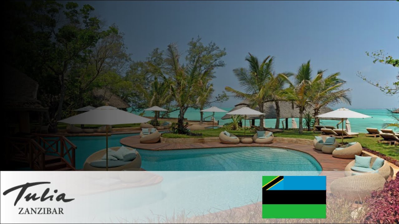 TULIA UNIQUE BEACH RESORT I ZANZIBAR VACATION RESORT - YouTube
