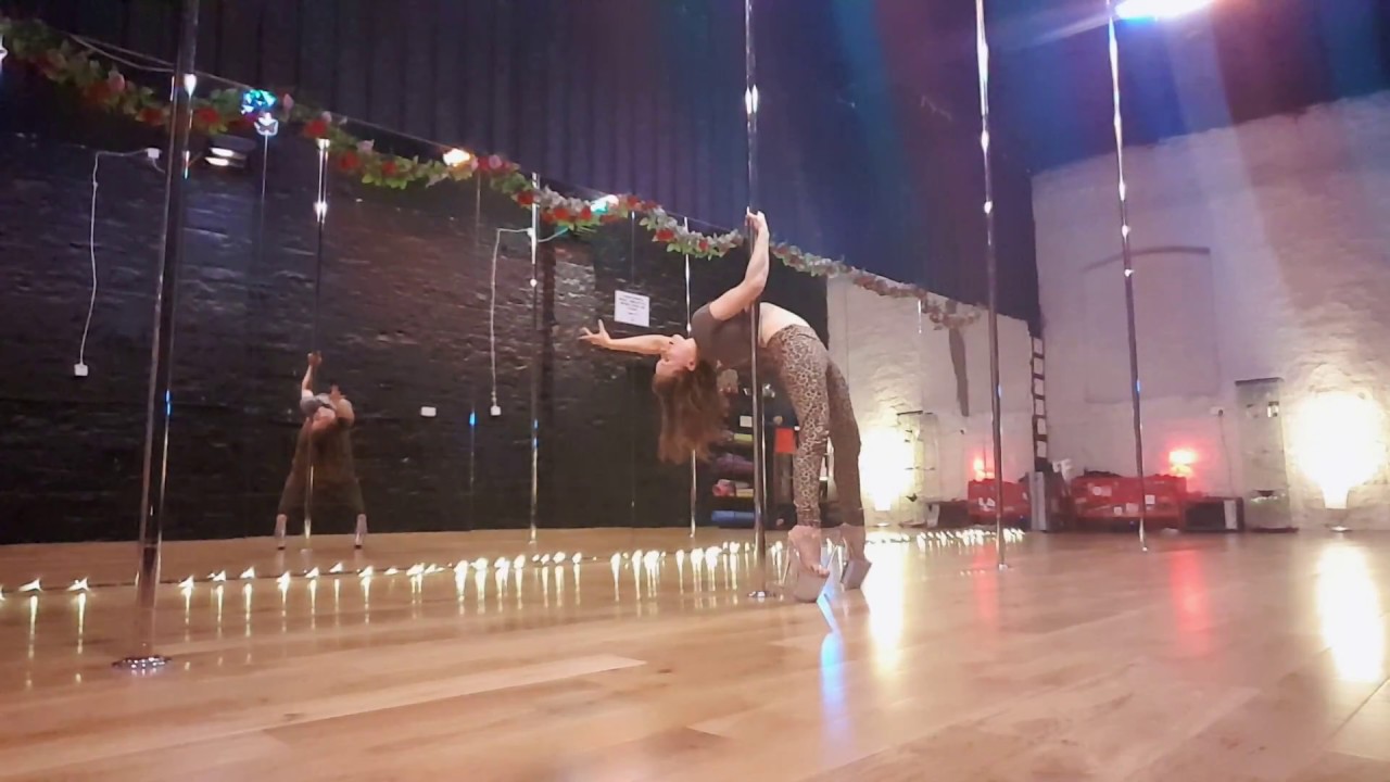 Basic Back Arch Slide: A Pole Dance Tutorial By Arlene Caffrey of Irish ...