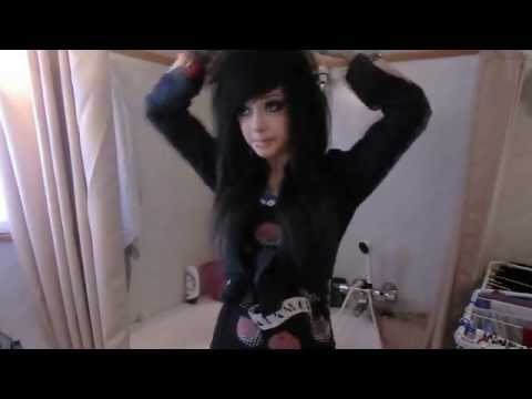 Scene hair tutorial - YouTube