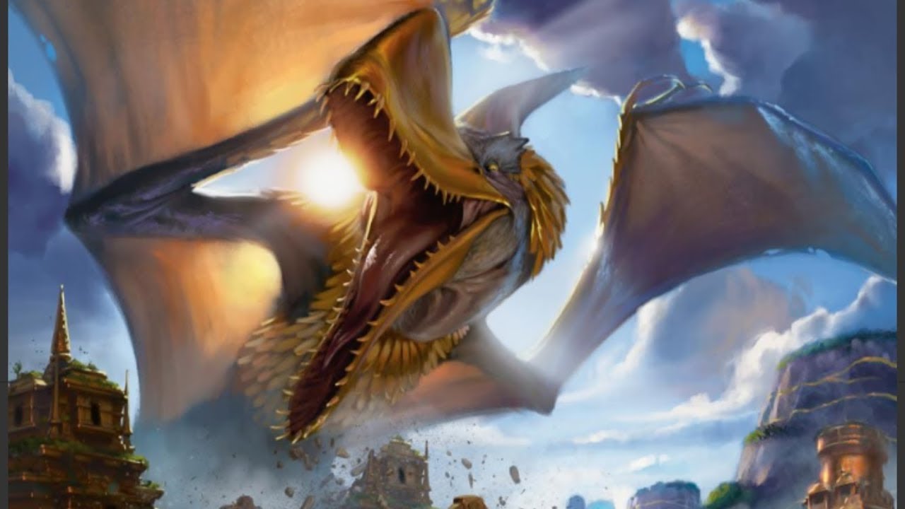 MTG Arena - Dinosaur Slaps Week! G/W Ramp Dinos - YouTube