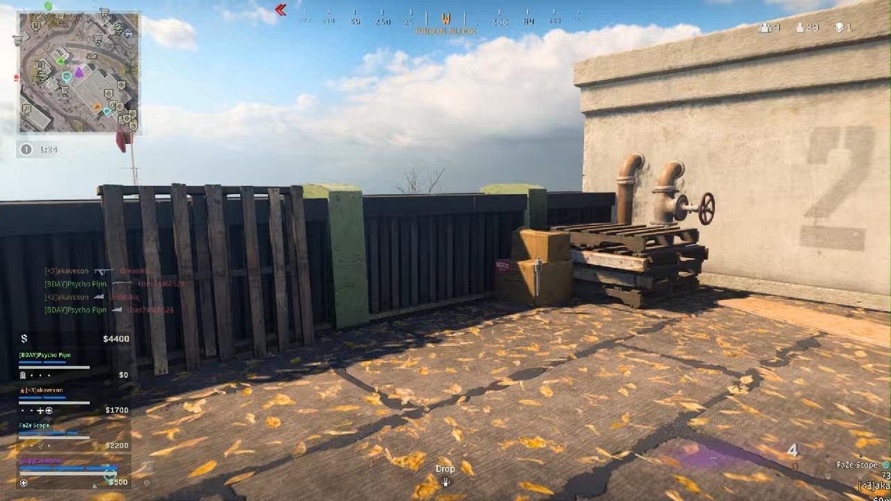 Warzone win with FaZe Scope - YouTube