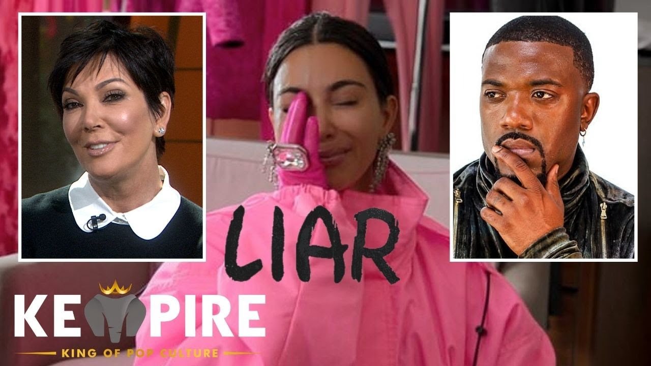 Ray J EXPOSES Kim & Kris Jenner As Masterminds Behind Tape Leak & Made ...