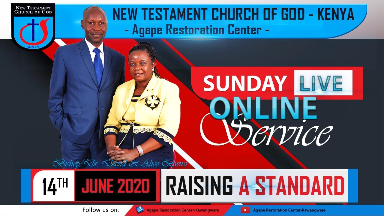 Raising a Standard - By Bishop Bwire - YouTube