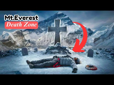Death Zone of Mount Everest | The Graveyard Of Climbers | Everest ...