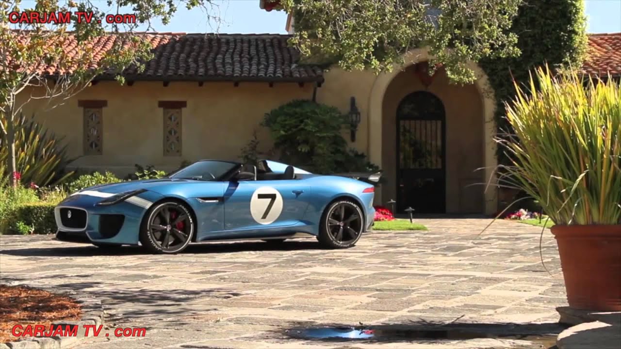 Jaguar F Type Project 7 ON SALE 2015 Full Speed Loud Engine Exhaust ...