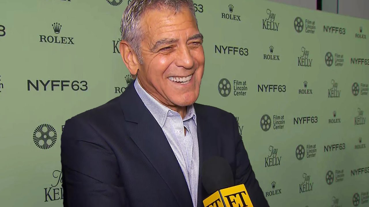 George Clooney Is Having a GREAT TIME Being a 'Carpool Dad' to His ...