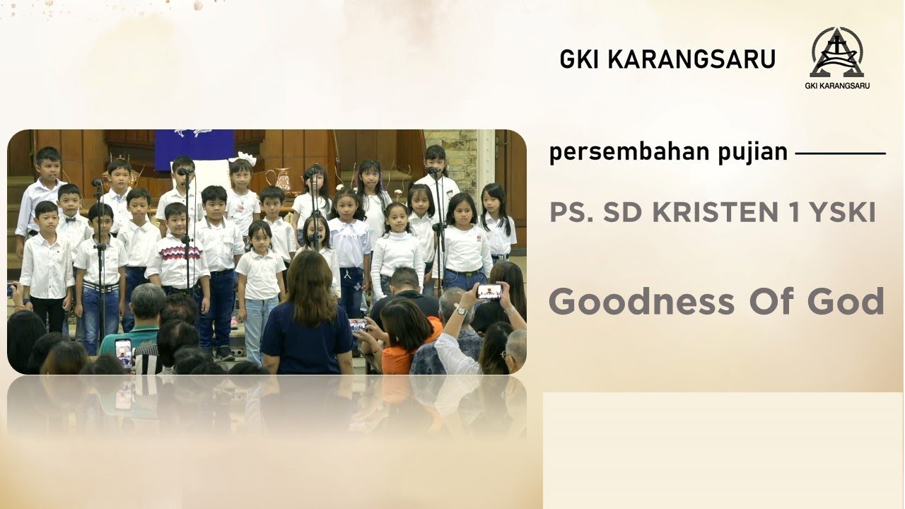 Goodness Of God | SD Kristen 1 YSKI - YouTube