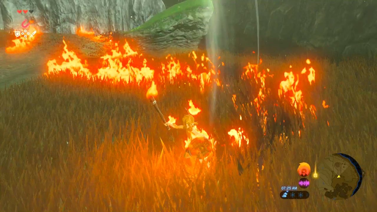 The Legend of Zelda: Breath of the Wild [Part 5] - The Hunt for Rock ...