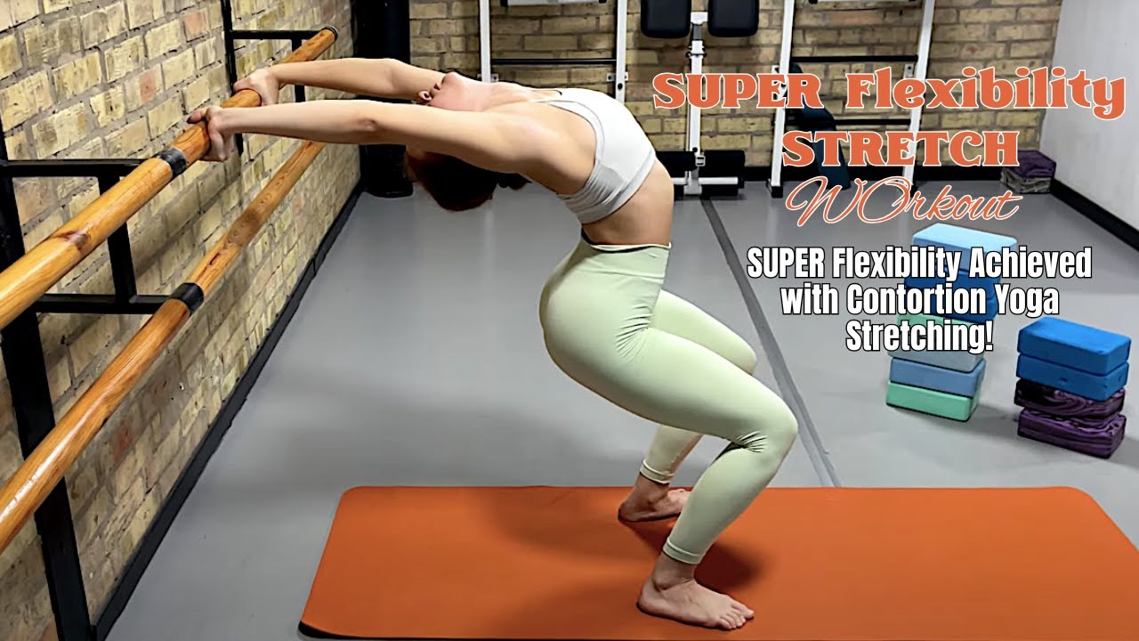 SUPER Flexibility Achieved with Contortion Yoga Stretching! - YouTube