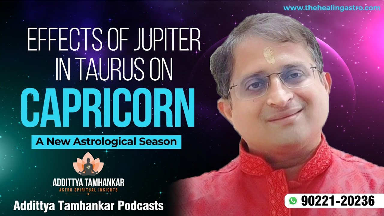 Capricorn - Effects of Jupiter in Taurus #capricorn #jupitertransit2024 ...