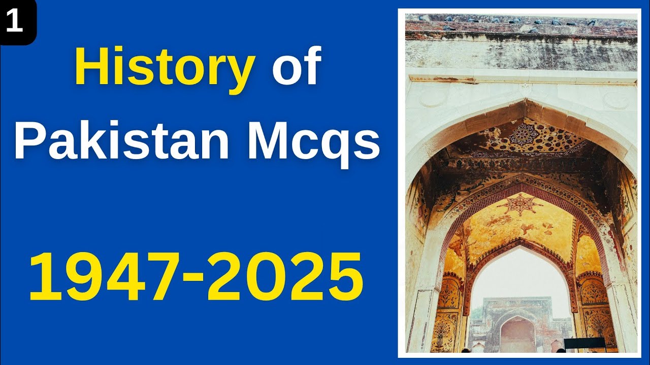 History of Pakistan 1947 to 2025 (Part-1) | General Knowledge of ...