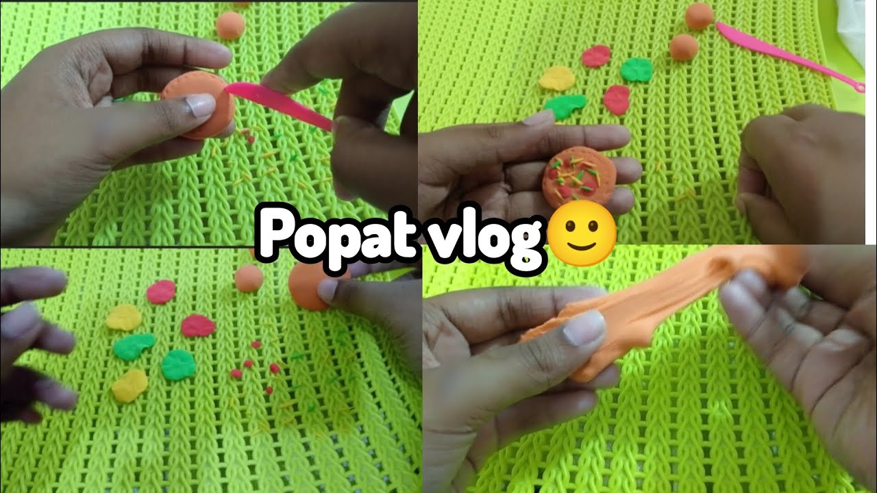 Popat vlog🙂|A popat day in my life🦜🦜🥲#asmr#vlog#artvlog#popat#kaisekre ...