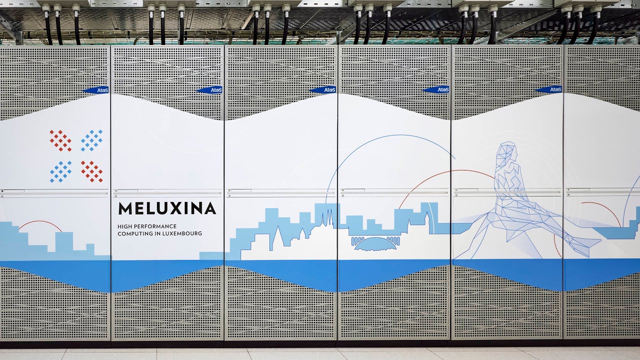 MeluXina Supercomputer Inauguration | June 2021 - YouTube