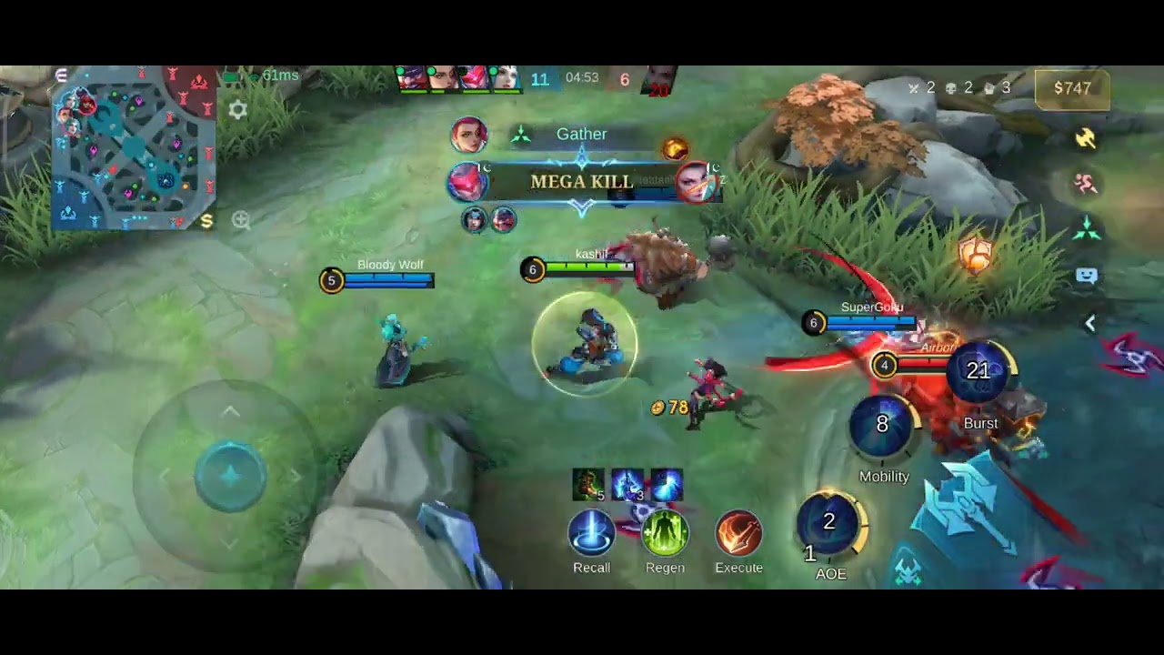 Mobile Legends Gameplay - Android Gameplay - YouTube