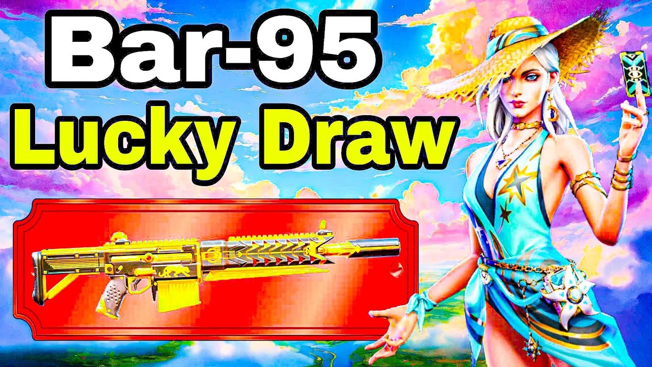 Bar-95 Lucky Draw Farlight 84 || Wasting Daimonds In Bar-95 Skin Spin ...