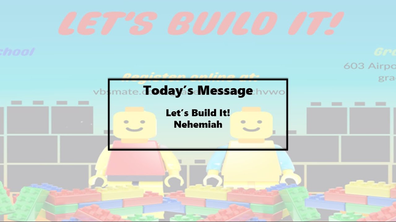 Let's Build It! - YouTube