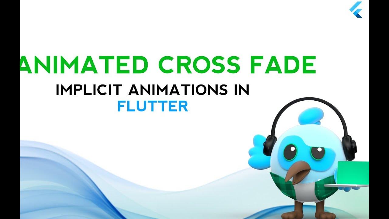 NEW Flutter Animation Tutorial: Animated Cross Fade | 5 Minutes to Pro ...