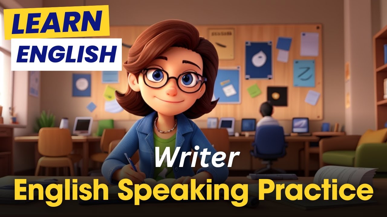 Writer | English Speaking Practice | Improve English Speaking Skills ...