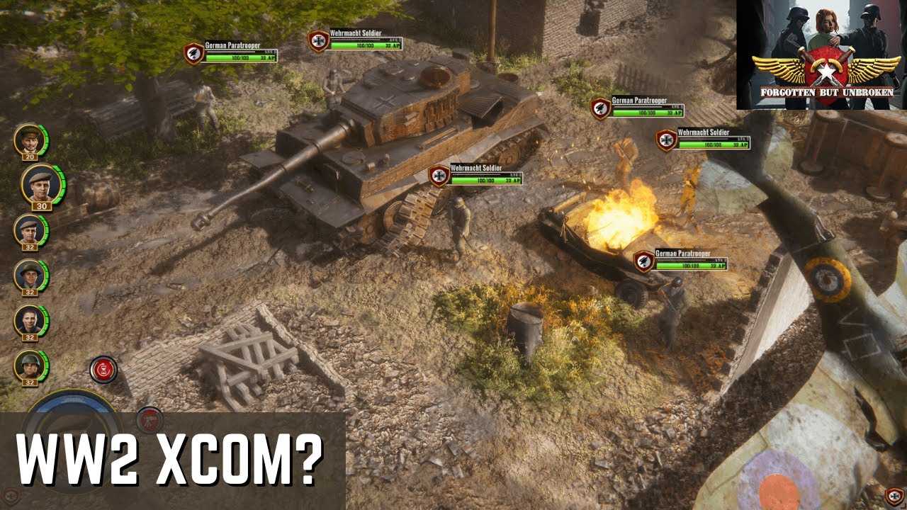 WW2 XCOM? - Forgotten but Unbroken - YouTube