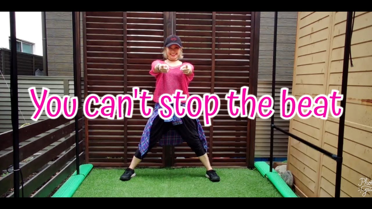 ┃You can't stop the beat┃hairspray┃EXERCISE┃DANCE┃【fimipalm】 - YouTube